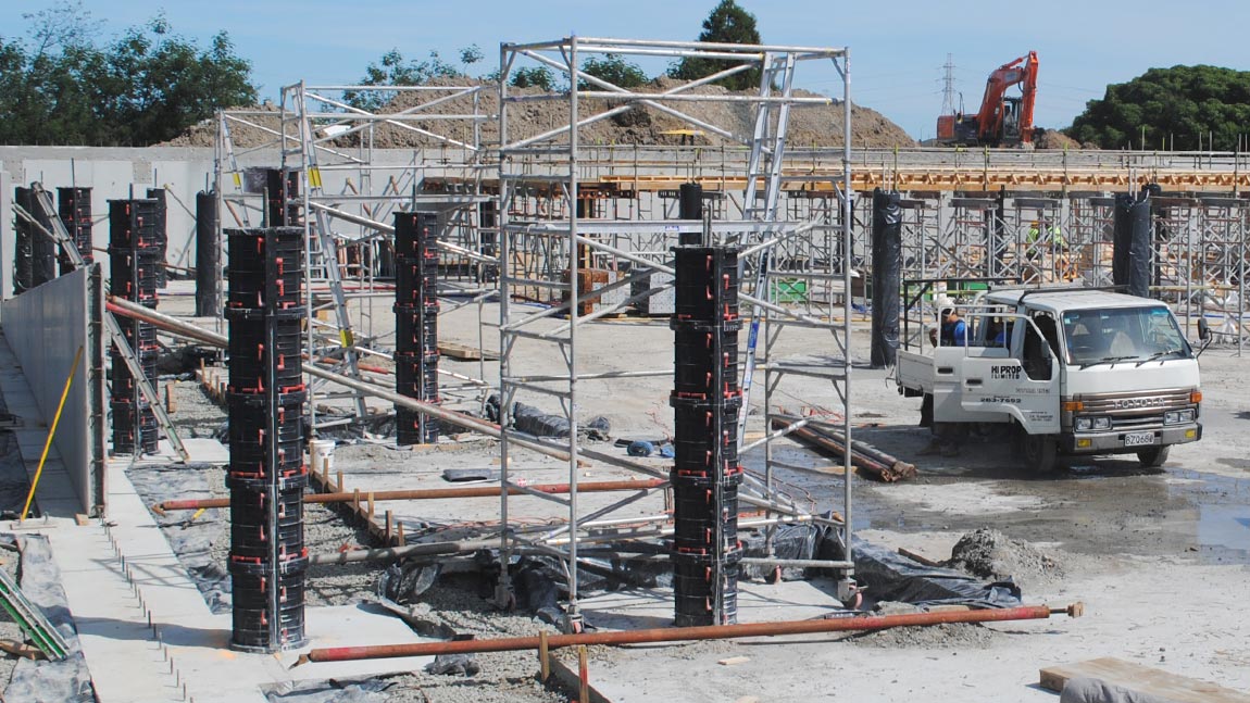 Types of Shuttering Everything You Need to Know - Ajbuildscaffold.com