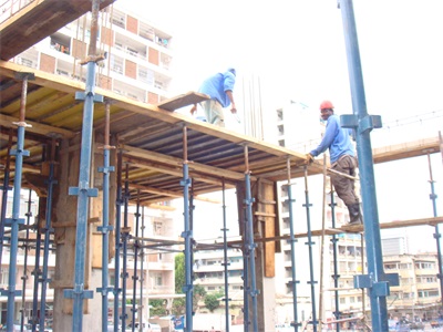 Wholesale China Construction Powder Coated Steel Kwikstage Scaffolding ...
