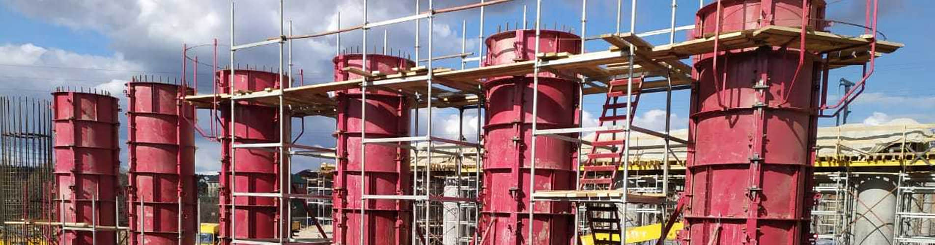 Plywood Formwork,Plastic Formwork,Steel Formwork - AJ Building