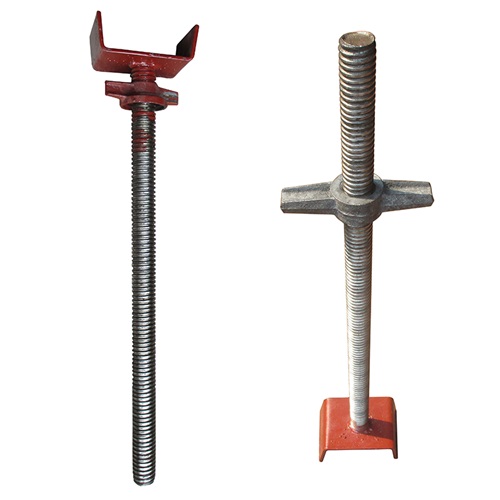Wholesale Scaffolding Accessories Galvanized Adjustable U Head Jack ...
