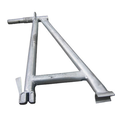 Wholesale Factory Galvanized Steel Layher Ringlock Scaffold Bracket ...