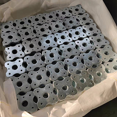 Wholesale OEM Steel Acrow Prop Accessories Square Base Plate ...