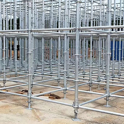 Scaffolding for Uneven Ground - Ajbuildscaffold.com
