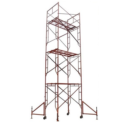 Scaffolding for Uneven Ground - Ajbuildscaffold.com