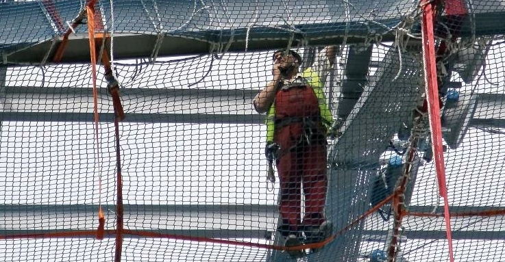 The Importance Of Safety Net Installation In The Construction Field ...