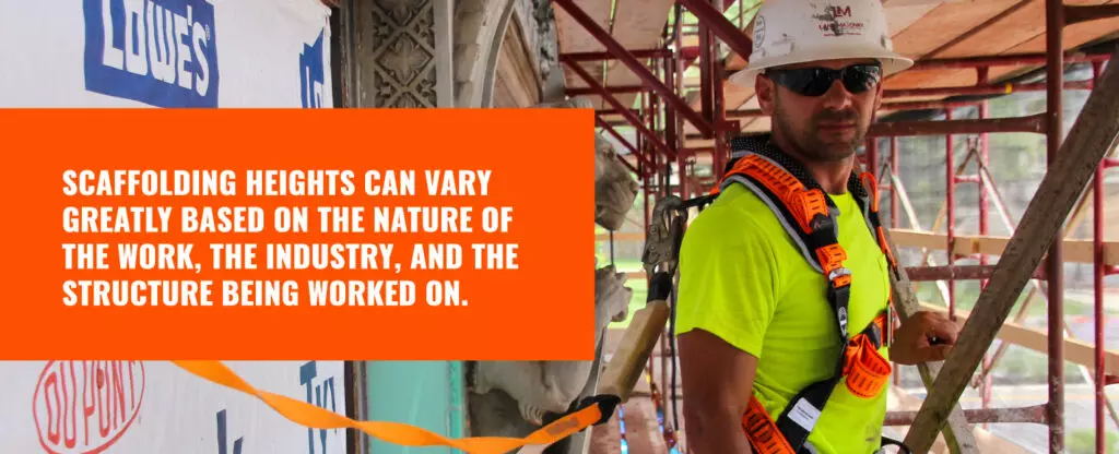 Scaffolding Fall Protection Requirements - Ajbuildscaffold.com