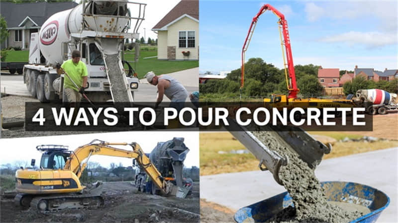 How To Make Smooth Concrete With Formwork - Ajbuildscaffold.com